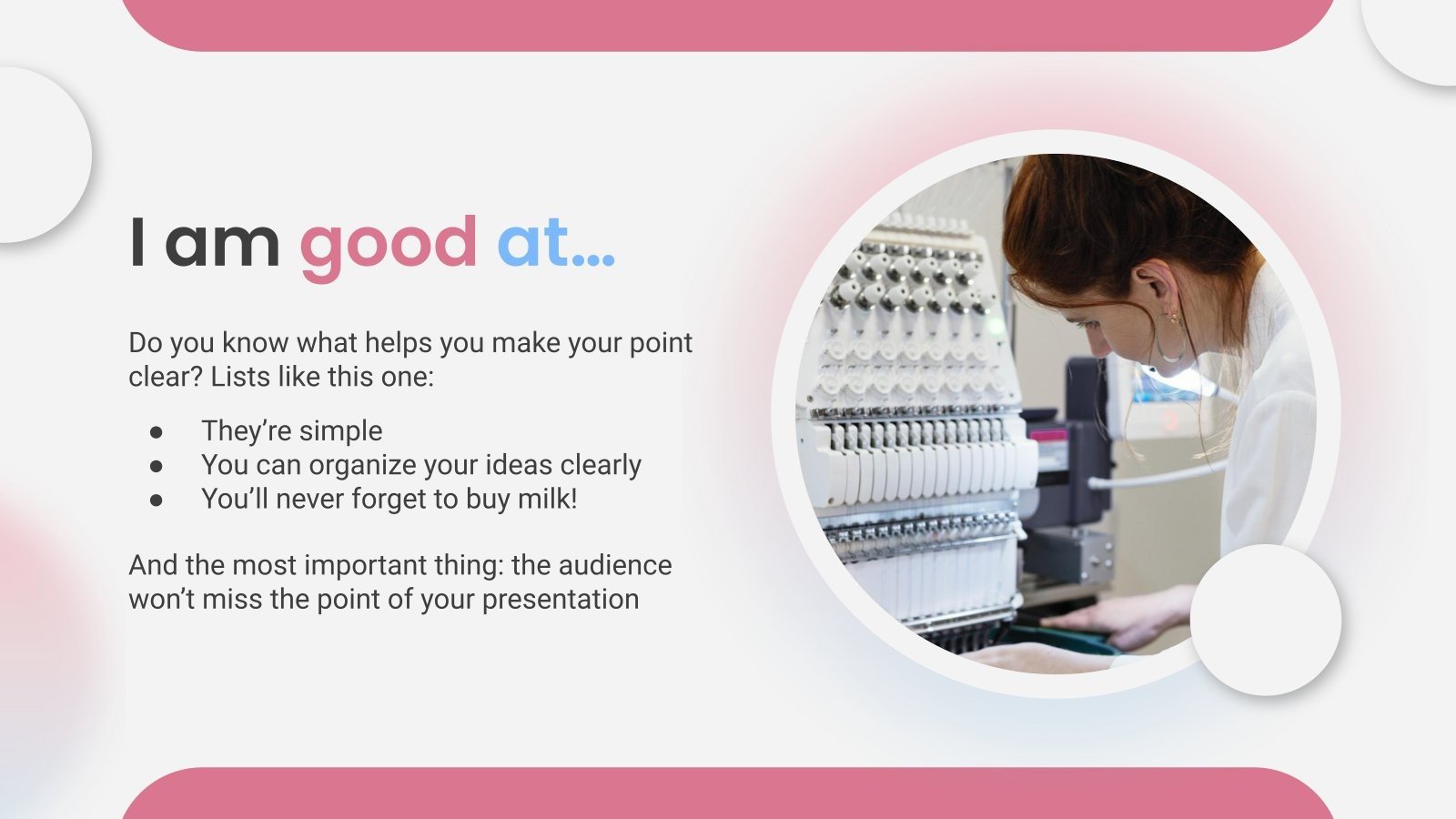 Conoce al equipo: Jenna Doe | Google Slides y PowerPoint