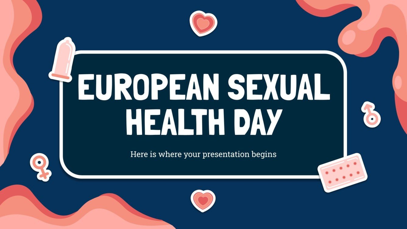 Google Slides and PPT templates on sex and sex education