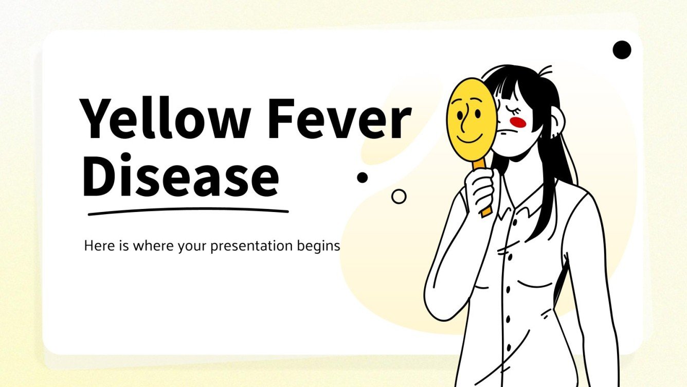 Yellow Fever Disease | Google Slides & PowerPoint