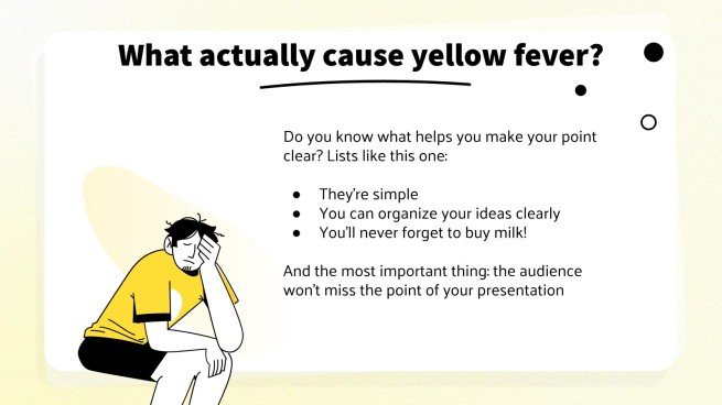 Yellow Fever Disease | Google Slides & PowerPoint