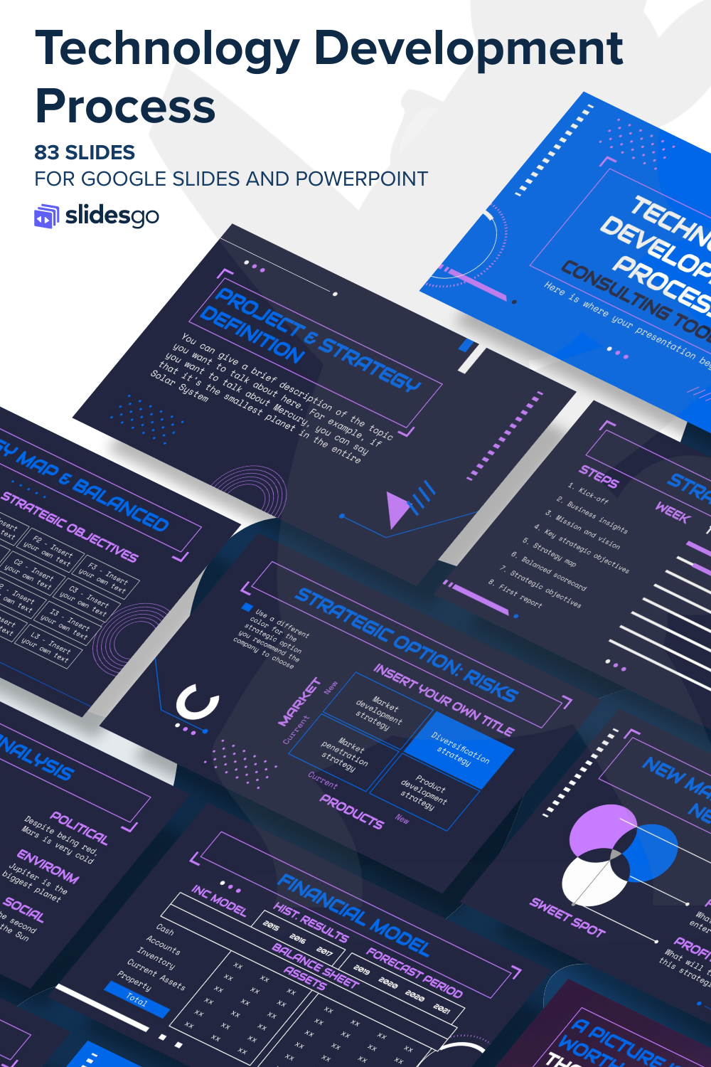 Technology Development Consulting | Google Slides & PPT