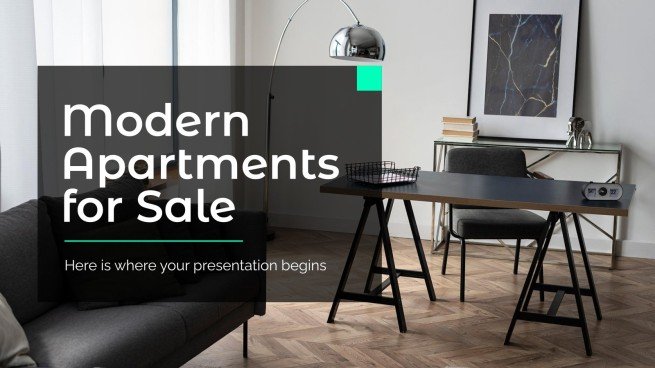 Plantillas gratuitas de Google Slides y PowerPoint sobre casas