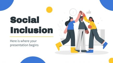 Free society-related templates for Google Slides and PPT