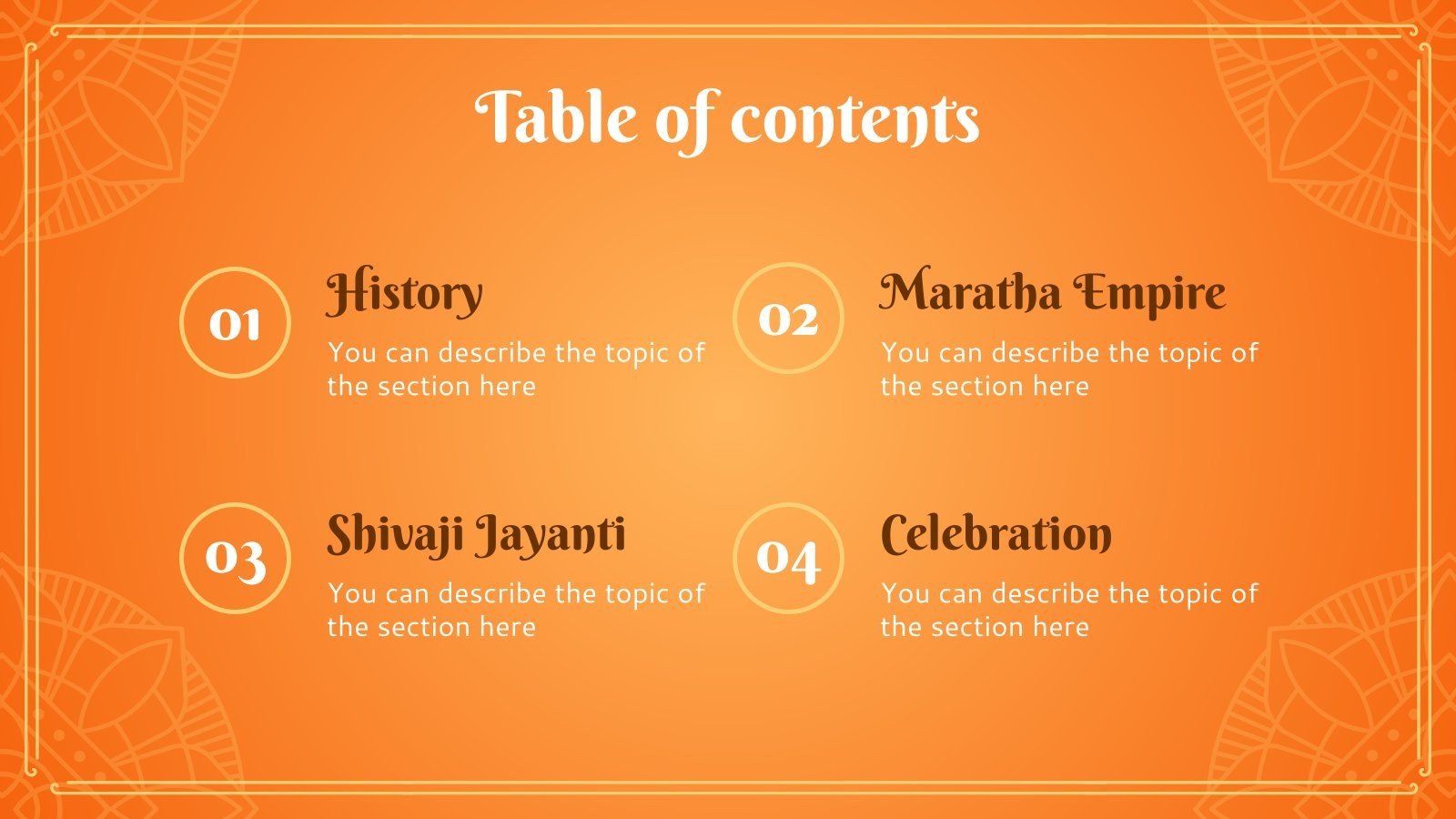 Shiv Jayanti Minitheme | Google Slides & PowerPoint