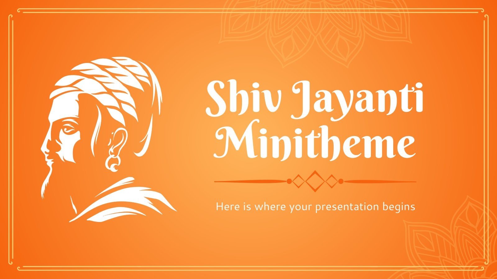 Plantillas gratis de hinduismo para Google Slides y PowerPoint