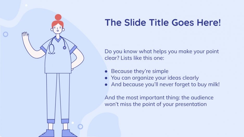 Nursing Appreciation Google Slides & PowerPoint template
