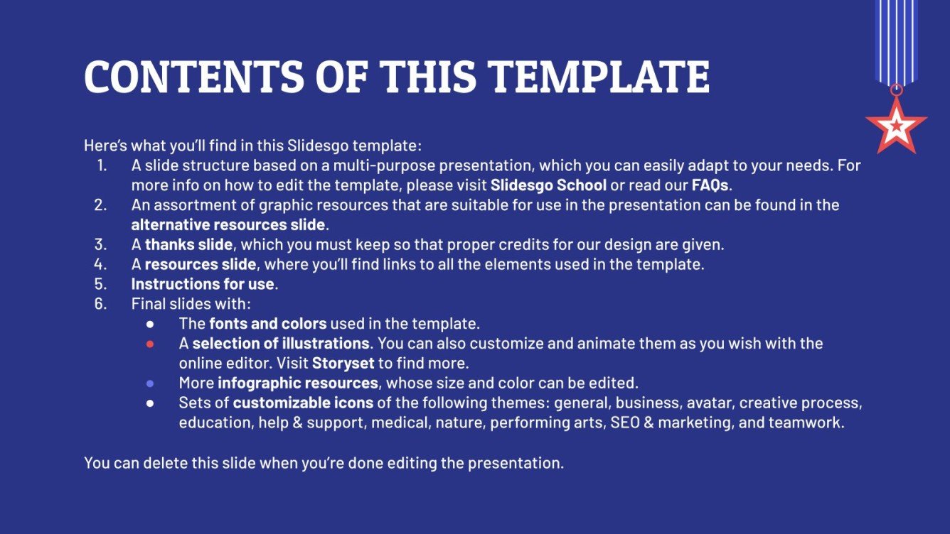Presidents' Day | Google Slides & PowerPoint template