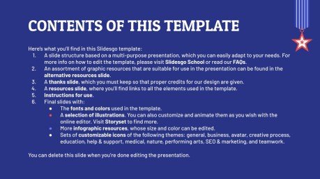 Presidents' Day | Google Slides & PowerPoint template