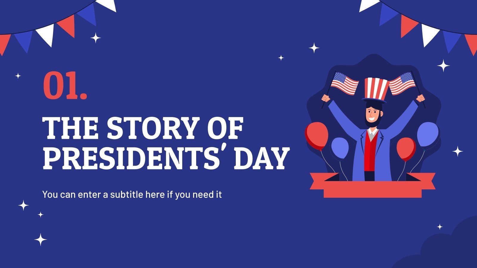 Presidents' Day | Google Slides & PowerPoint template