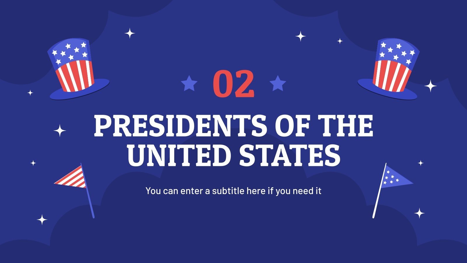 Presidents' Day | Google Slides & PowerPoint template