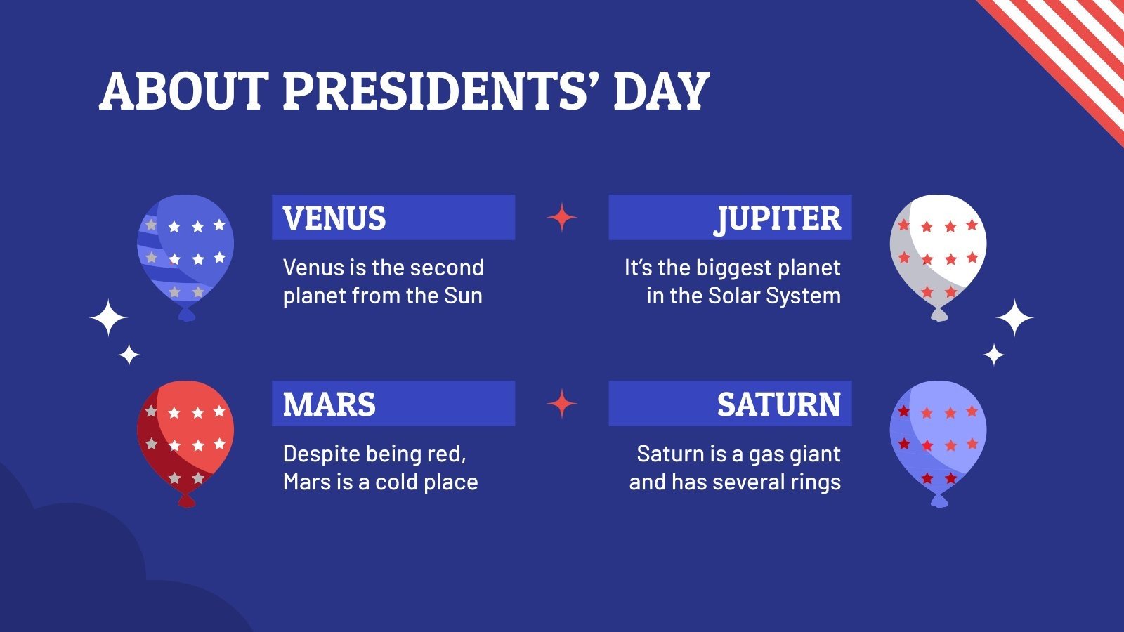 Presidents' Day | Google Slides & PowerPoint template