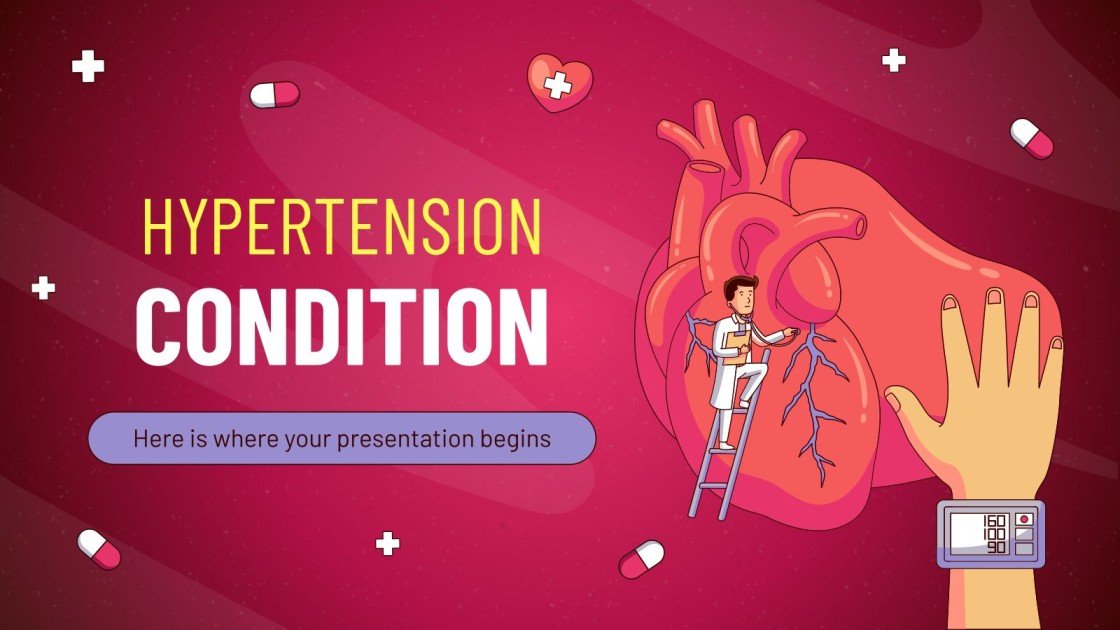 Hypertension Condition | Google Slides & PowerPoint