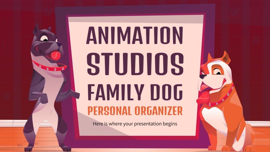 Animation Studios Family Dog - Personal Organizer