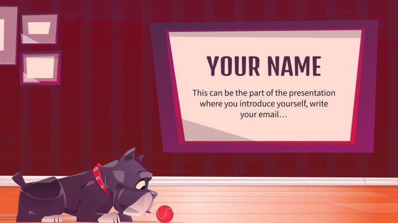 Animation Studios Family Dog - Personal Organizer