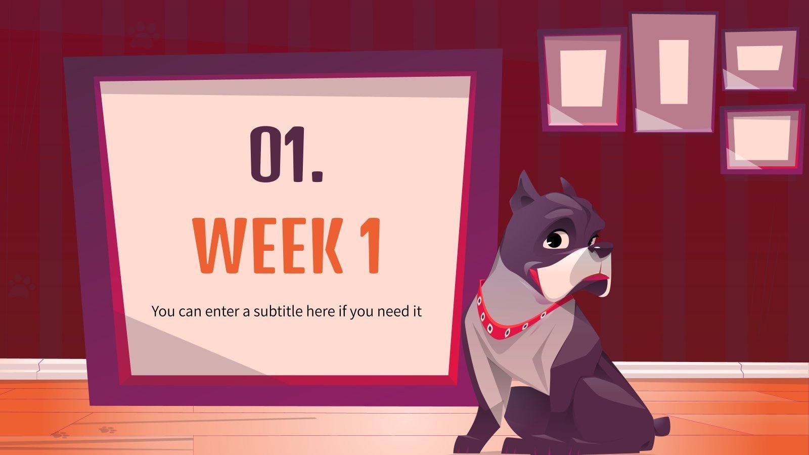 Animation Studios Family Dog - Personal Organizer