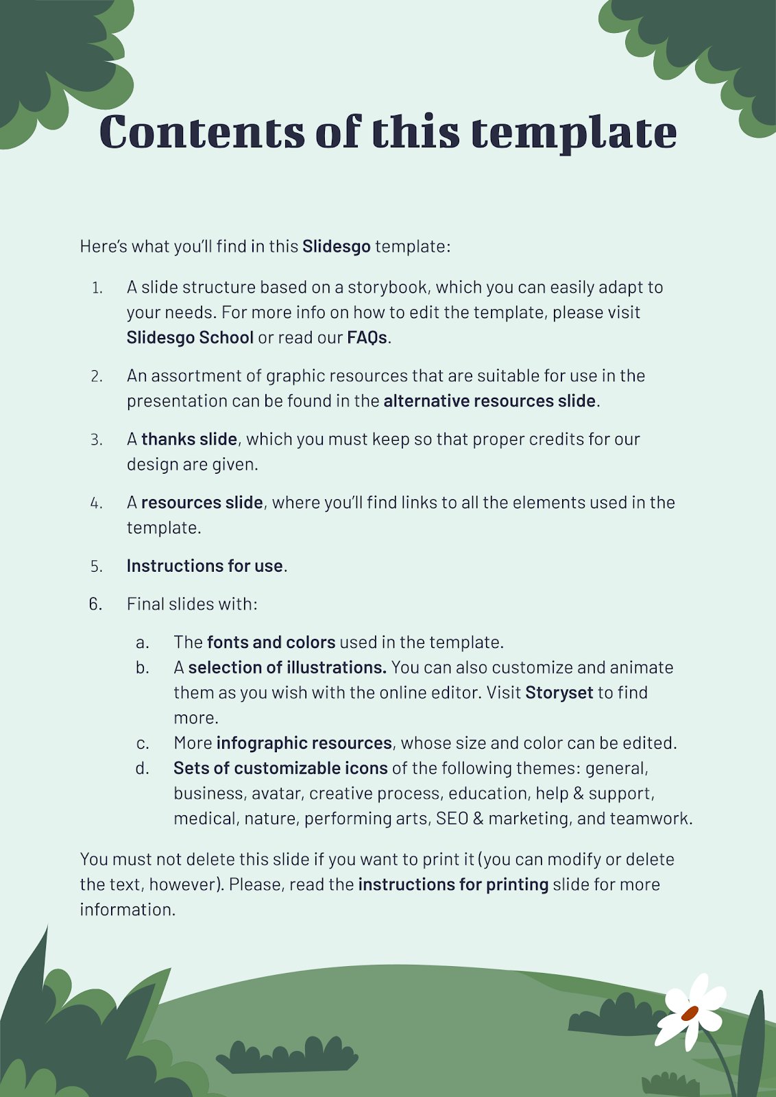 Medieval Adventure Storybook | Google Slides & PPT template