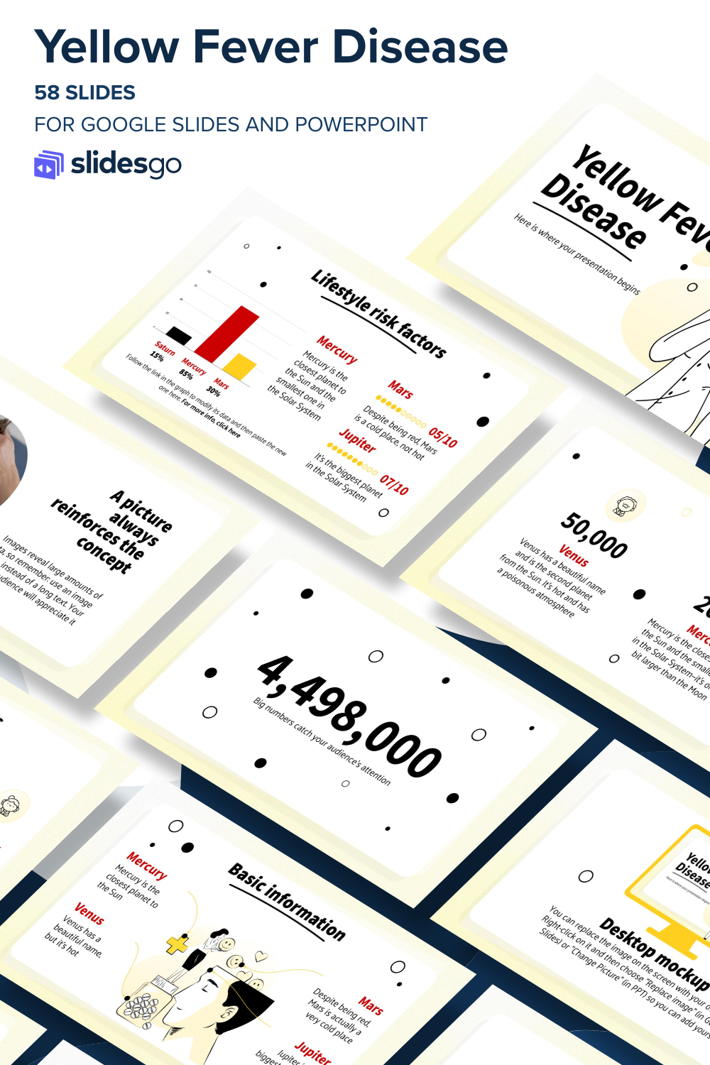 Yellow Fever Disease | Google Slides & PowerPoint