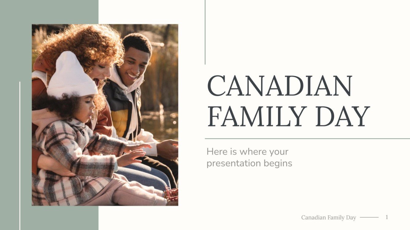 Canadian Family Day | Google Slides & PowerPoint