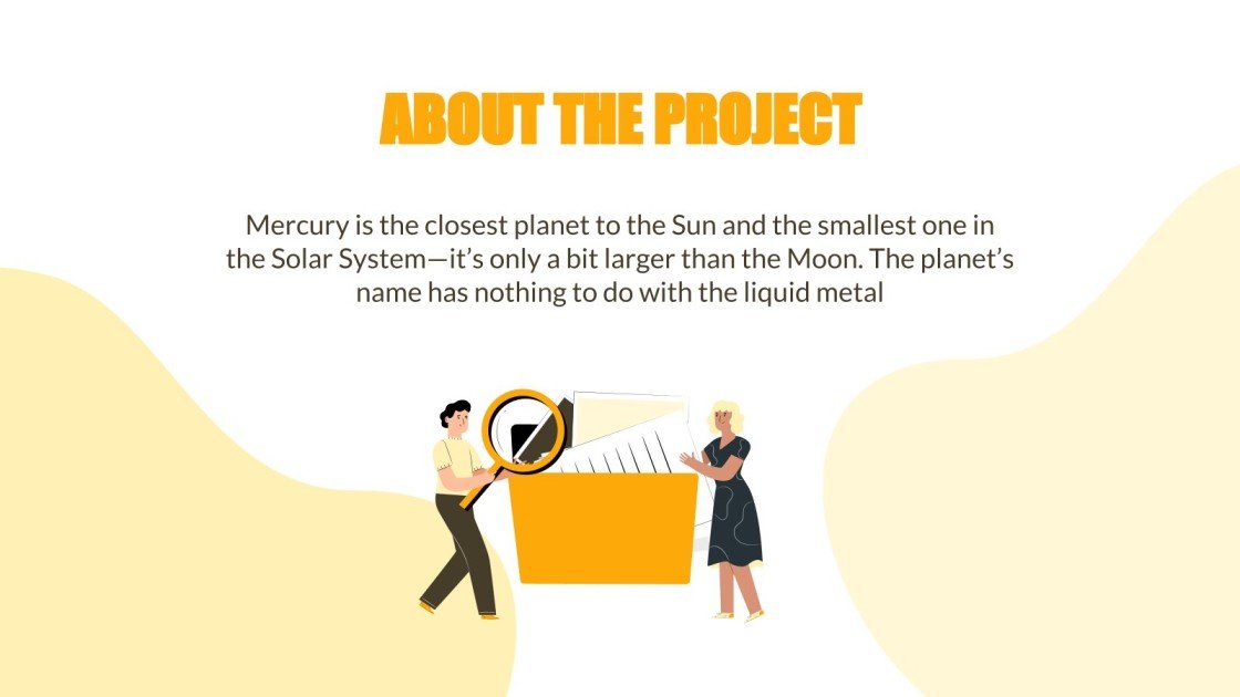 Investigation Project Proposal Google Slides & PPT template