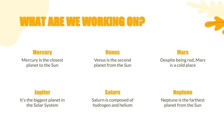 Investigation Project Proposal Google Slides & PPT template