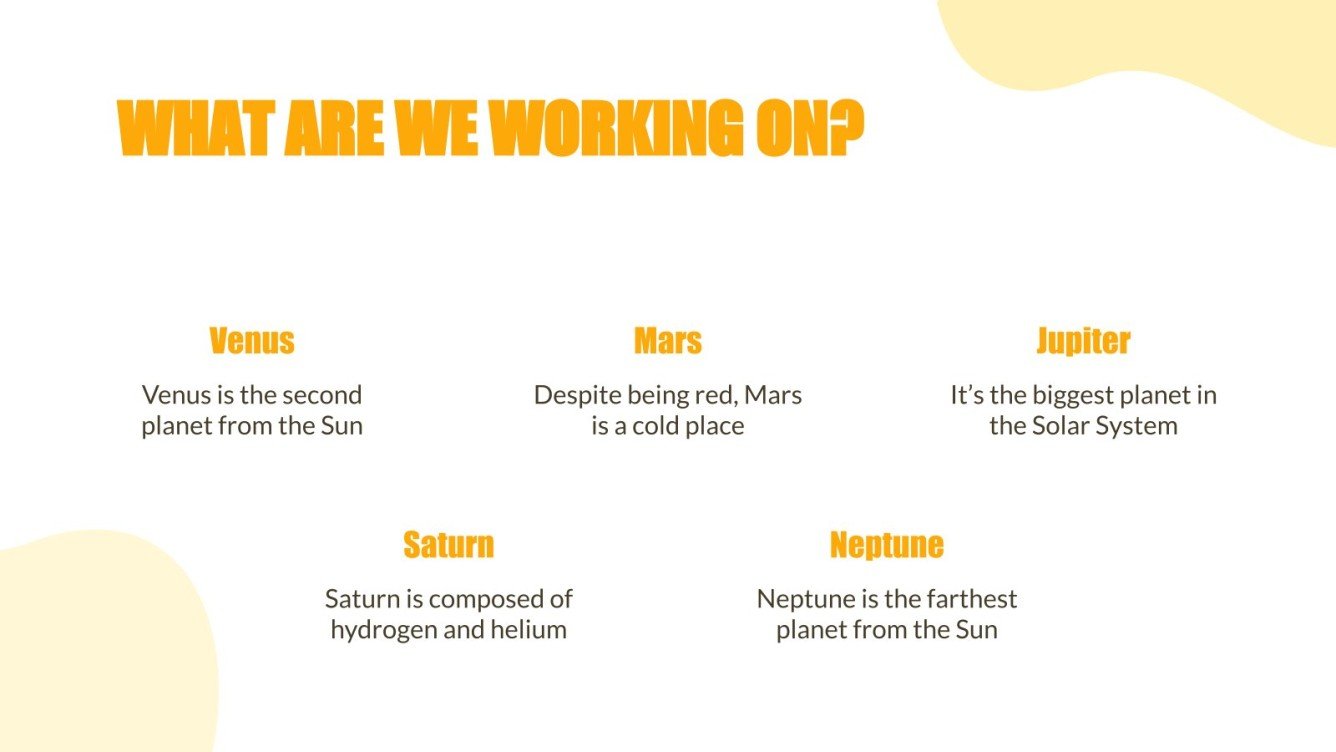 Investigation Project Proposal Google Slides & PPT template