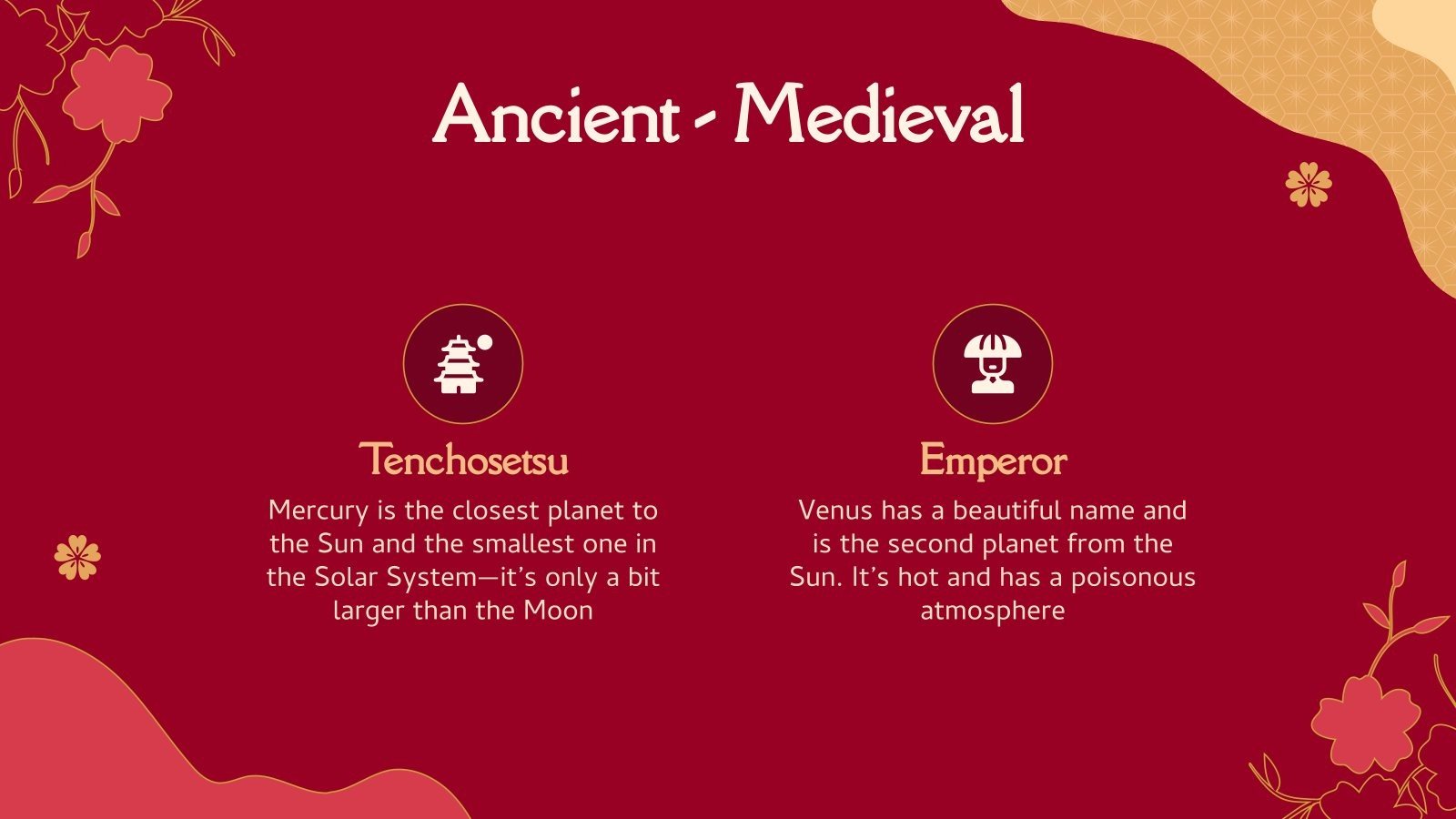 The Emperor's Birthday | Google Slides & PowerPoint