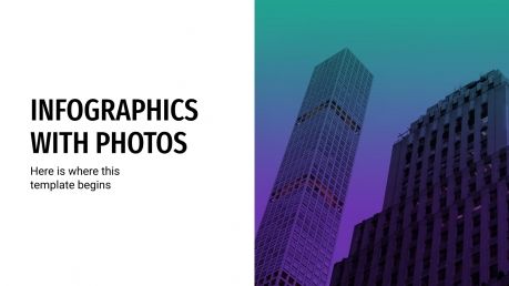 Free Infographics with Photos for Google Slides and PowerPoint