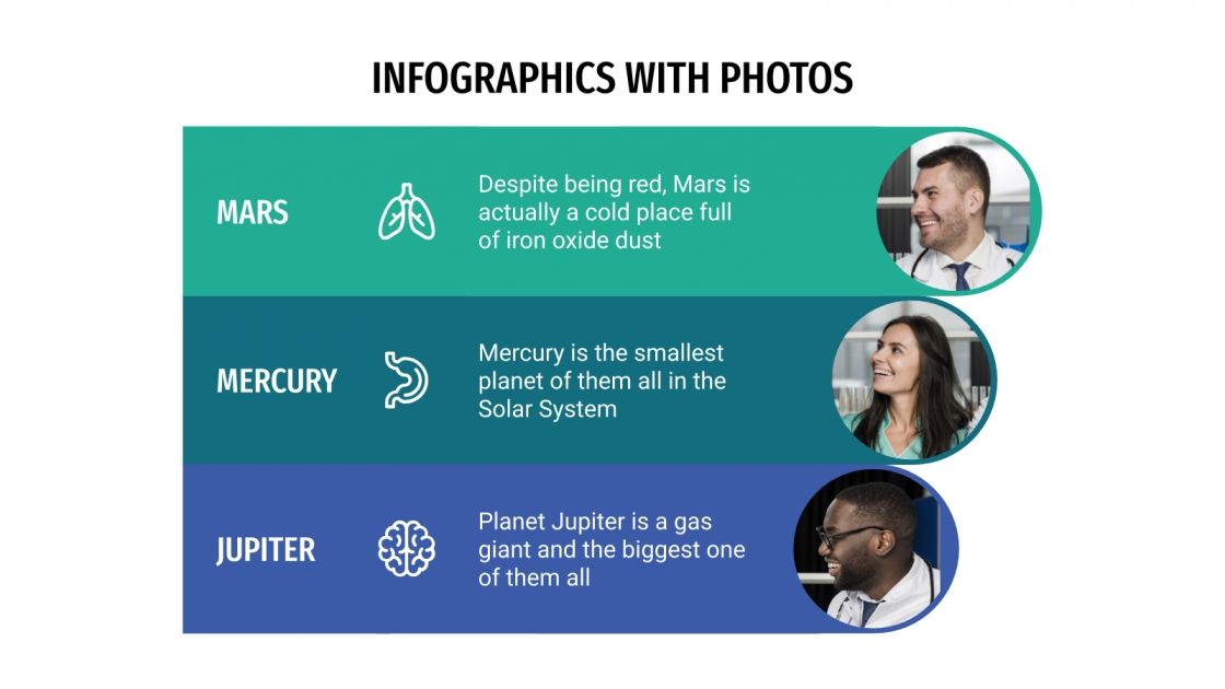Free Infographics with Photos for Google Slides and PowerPoint