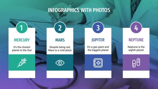 Free Infographics with Photos for Google Slides and PowerPoint