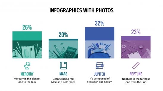 Free Infographics with Photos for Google Slides and PowerPoint