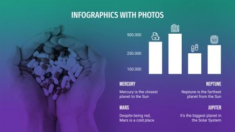 Free Infographics with Photos for Google Slides and PowerPoint