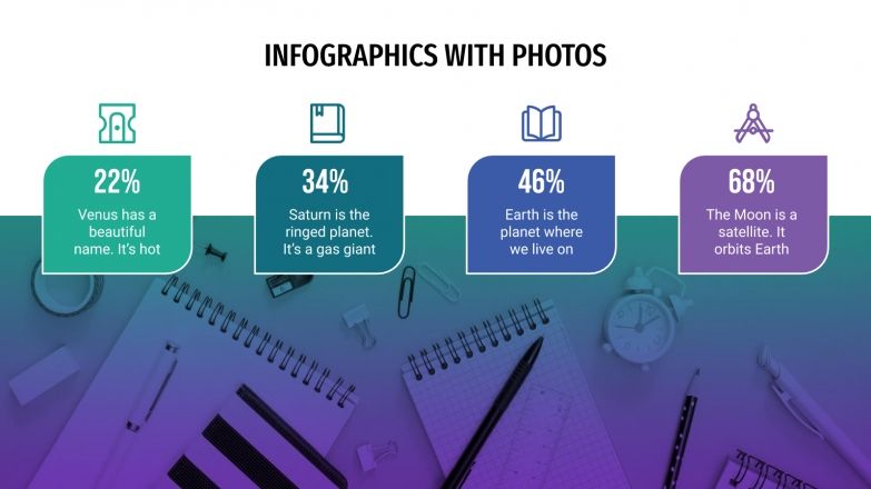 Free Infographics with Photos for Google Slides and PowerPoint