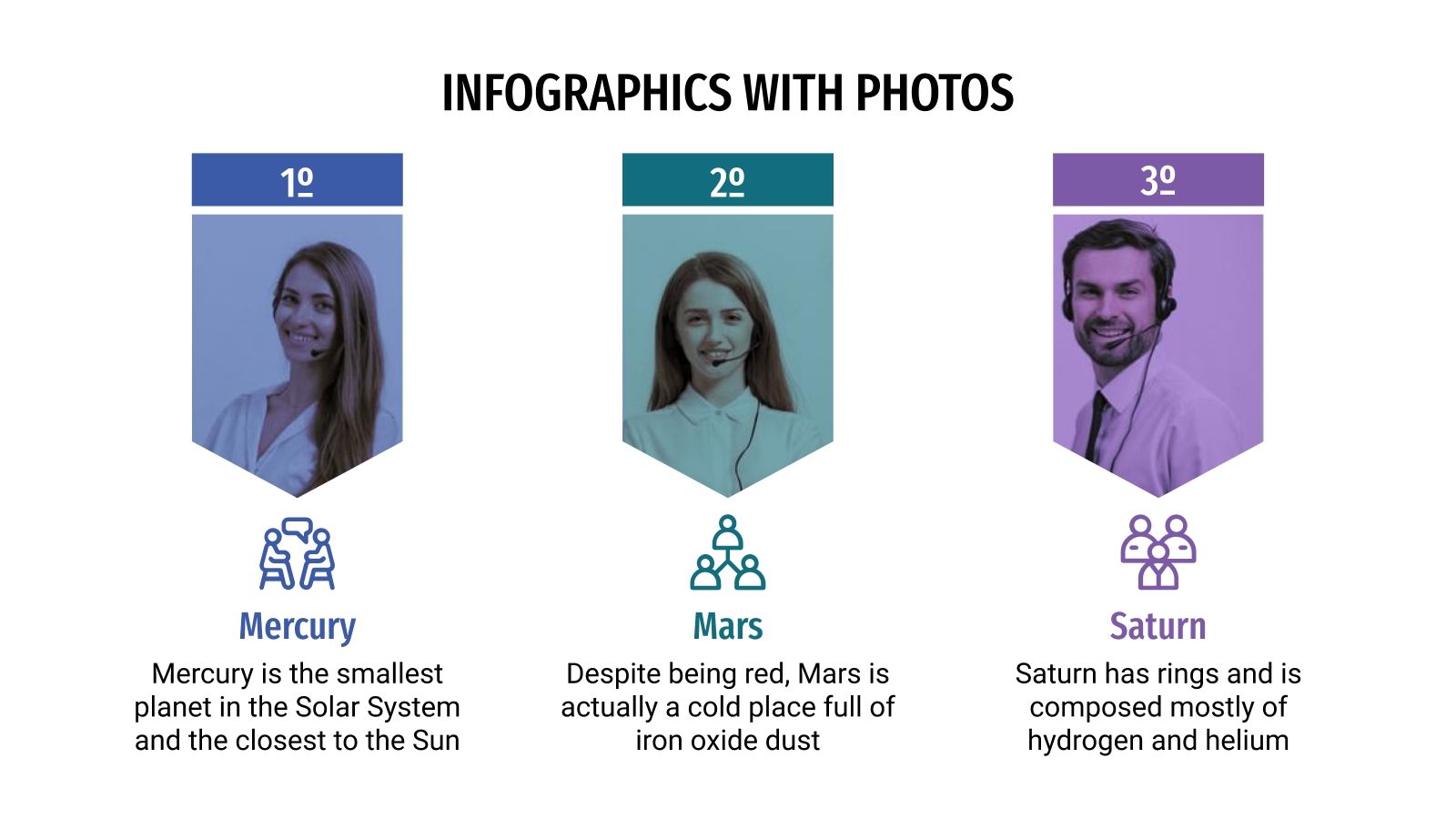 Free Infographics with Photos for Google Slides and PowerPoint