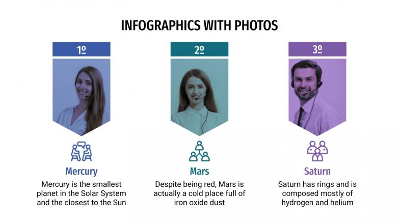 Free Infographics with Photos for Google Slides and PowerPoint
