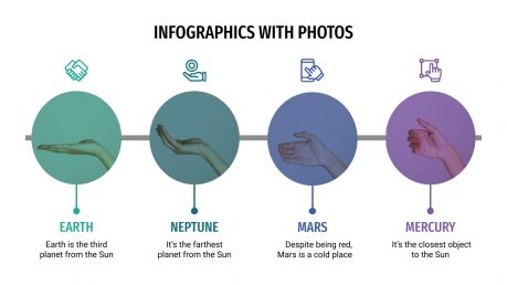 Free Infographics with Photos for Google Slides and PowerPoint