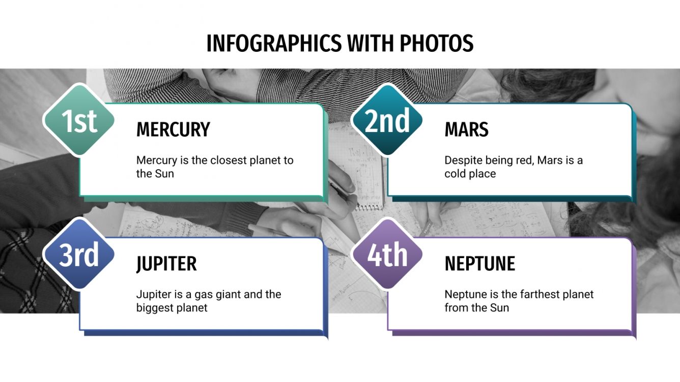 Free Infographics with Photos for Google Slides and PowerPoint