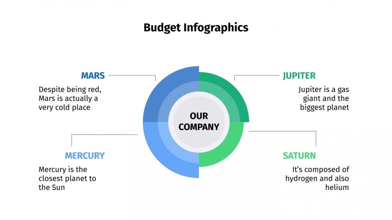 Budget Infographics Google Slides and PowerPoint template
