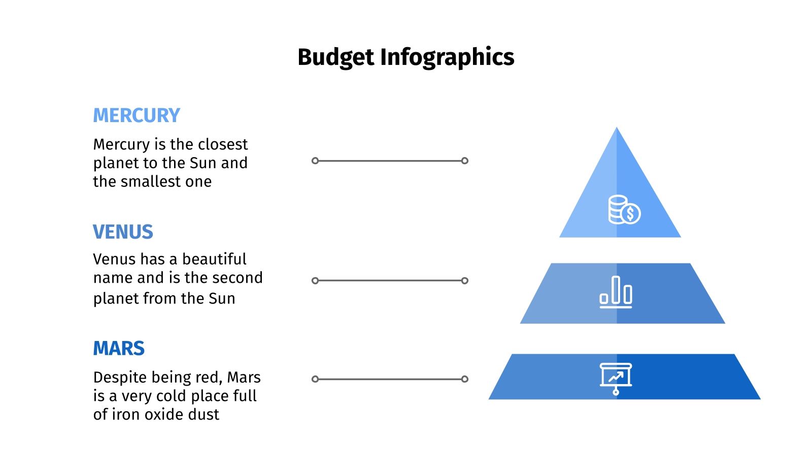Budget Infographics Google Slides and PowerPoint template