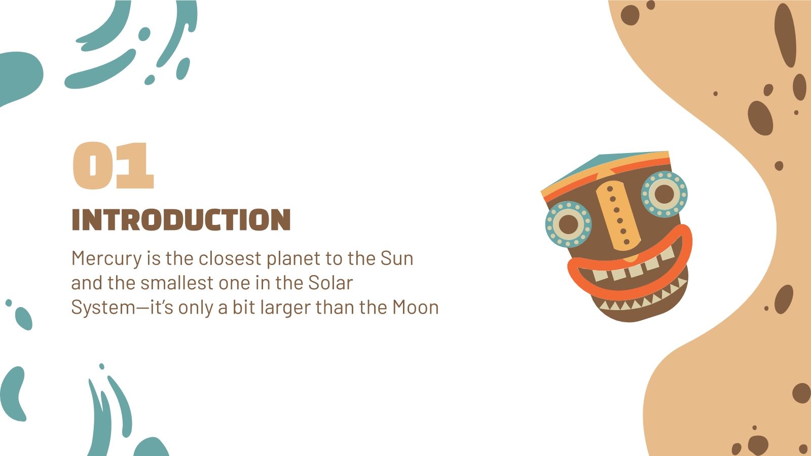 Aloha Morning Meetings Google Slides & PowerPoint template