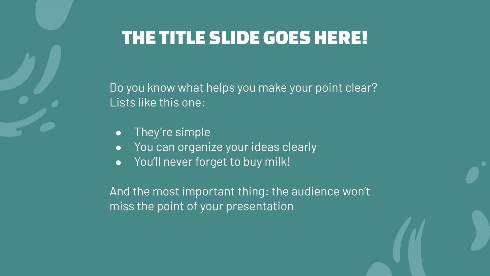 Aloha Morning Meetings Google Slides & PowerPoint template