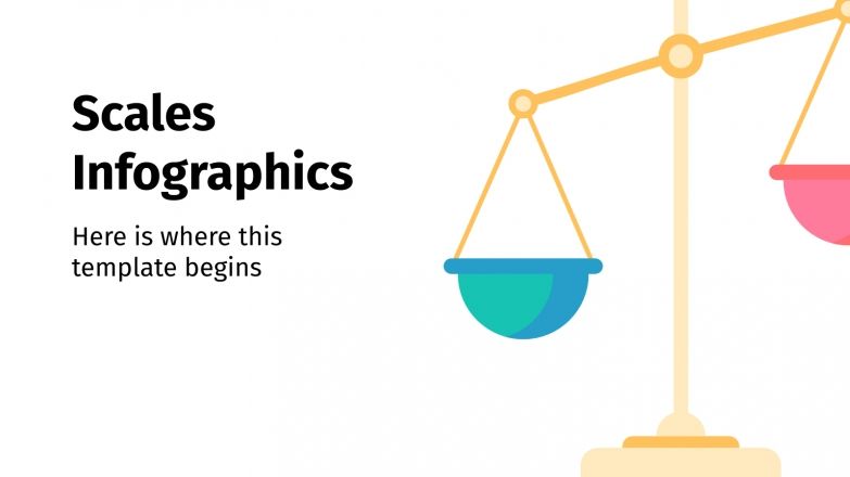 Free Scales Infographics for Google Slides and PowerPoint