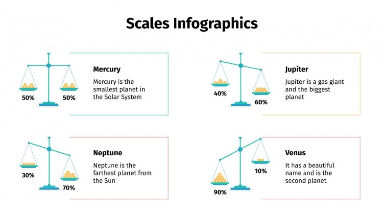 Free Scales Infographics for Google Slides and PowerPoint