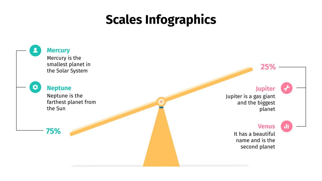 Free Scales Infographics for Google Slides and PowerPoint