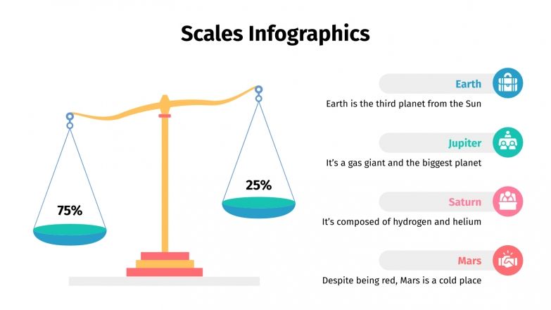 Free Scales Infographics for Google Slides and PowerPoint