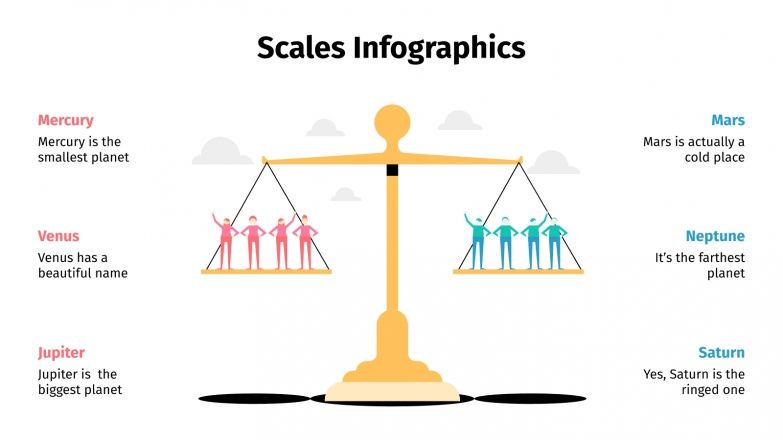 Free Scales Infographics for Google Slides and PowerPoint