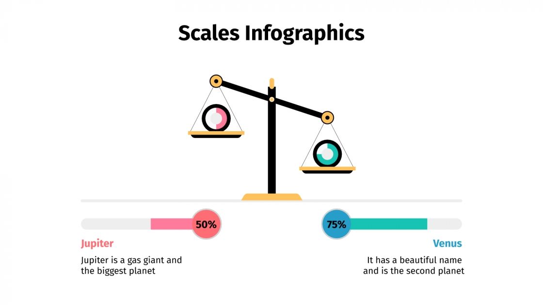 Free Scales Infographics for Google Slides and PowerPoint