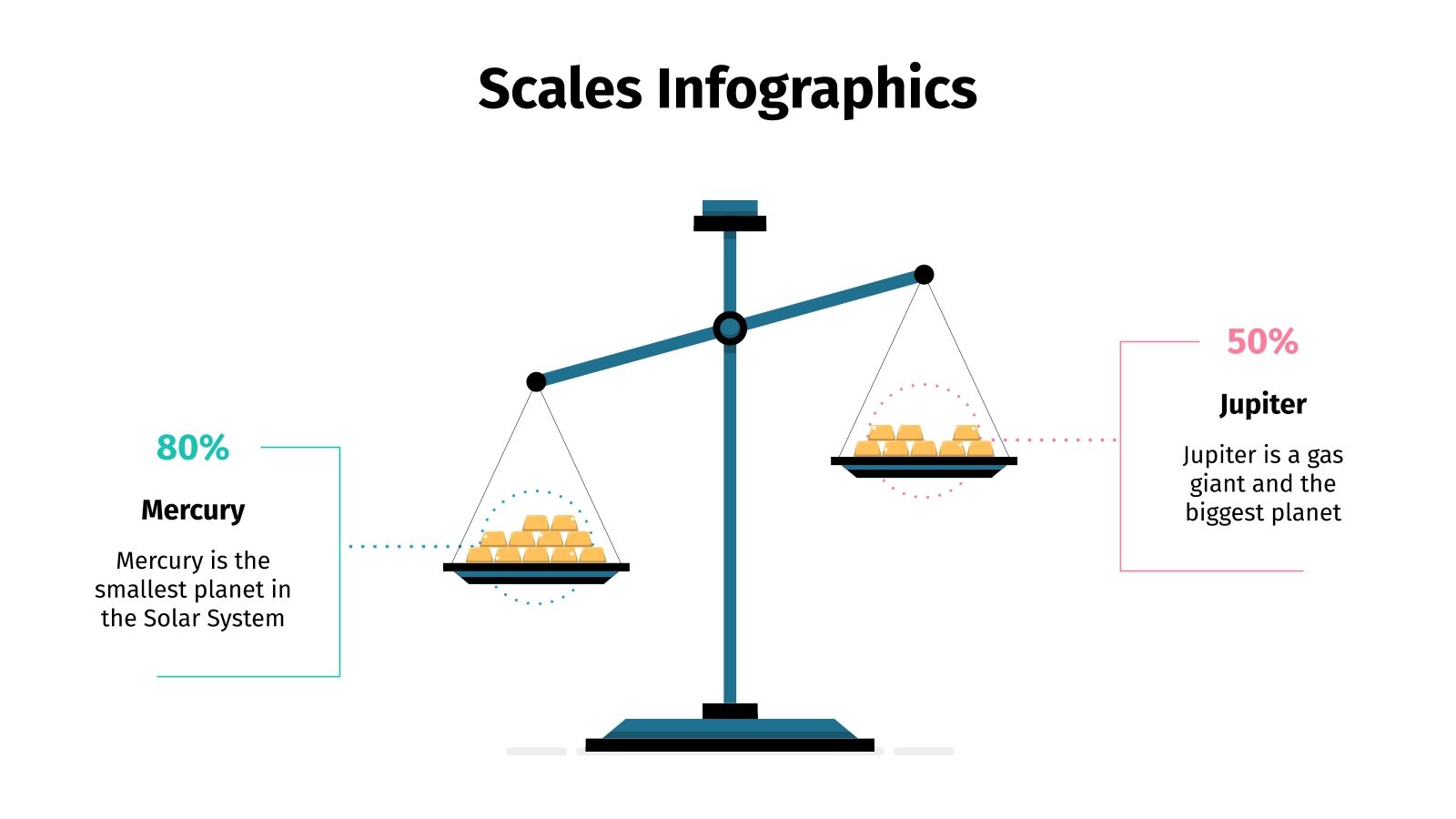 Free Scales Infographics for Google Slides and PowerPoint