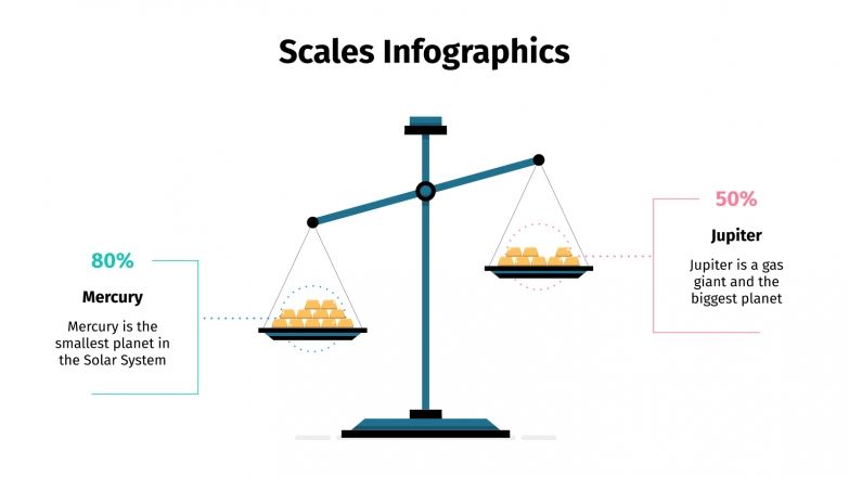 Free Scales Infographics for Google Slides and PowerPoint