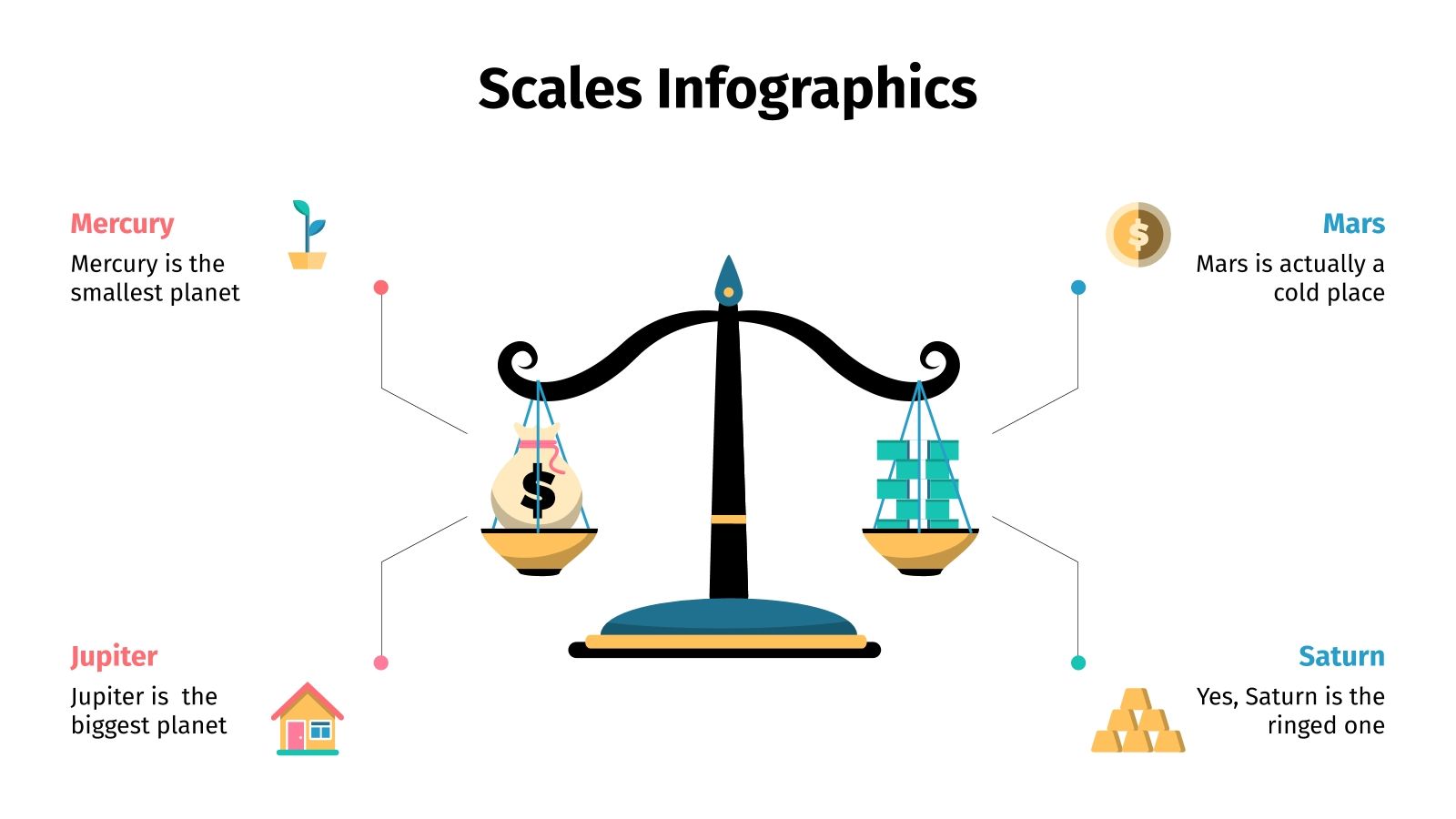 Free Scales Infographics for Google Slides and PowerPoint