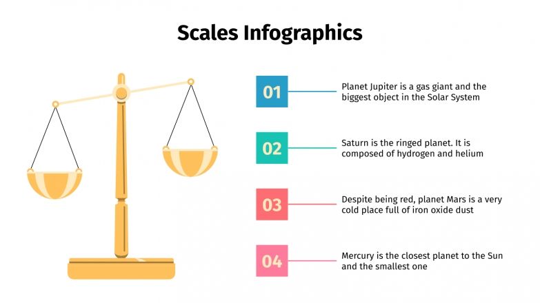 Free Scales Infographics for Google Slides and PowerPoint